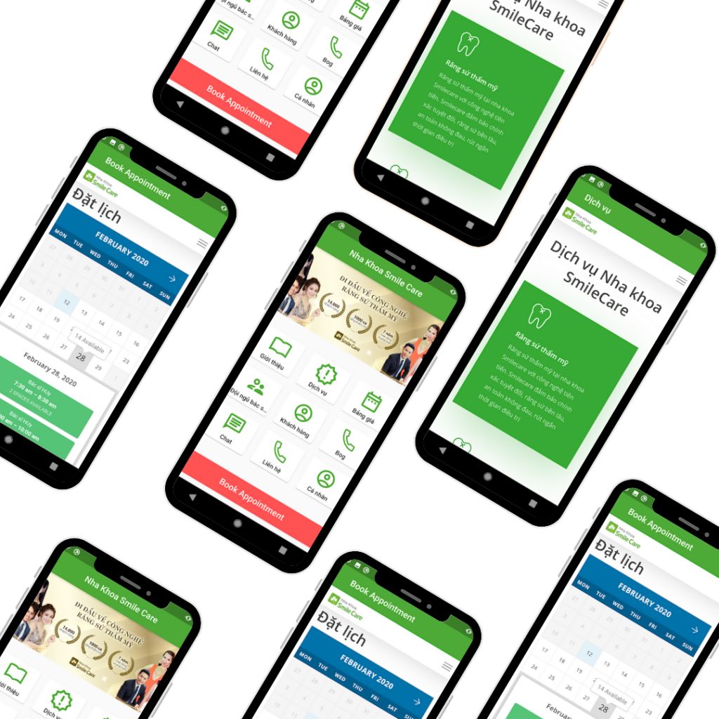 Thiết Kế App Nha Khoa Chuyên Nghiệp Và Uy Tín - WINDSoft