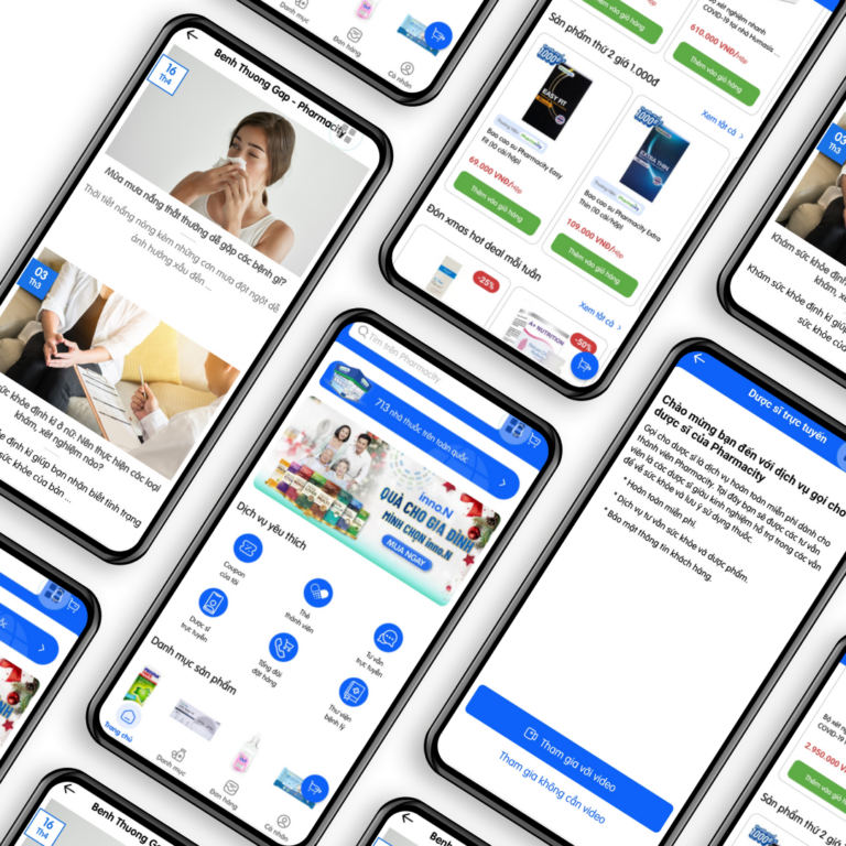 Thiết Kế App Nhà Thuốc Chuyên Nghiệp - WINDSoft.