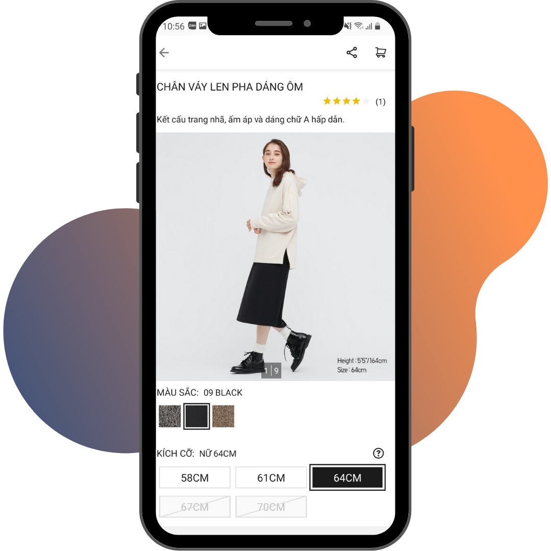Thiết Kế App Thời Trang Chuyên Nghiệp - WINDSoft