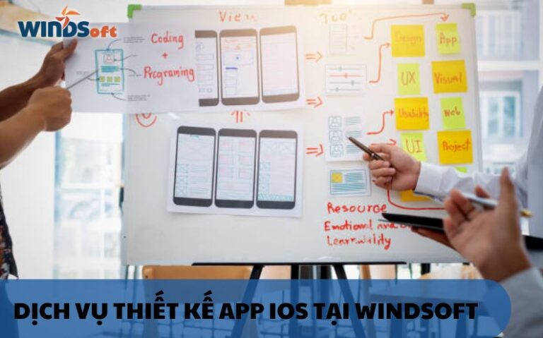 Top 5 Lưu Ý Khi Thiết Kế App IOS KHÔNG NÊN Bỏ Qua - WINDSoft