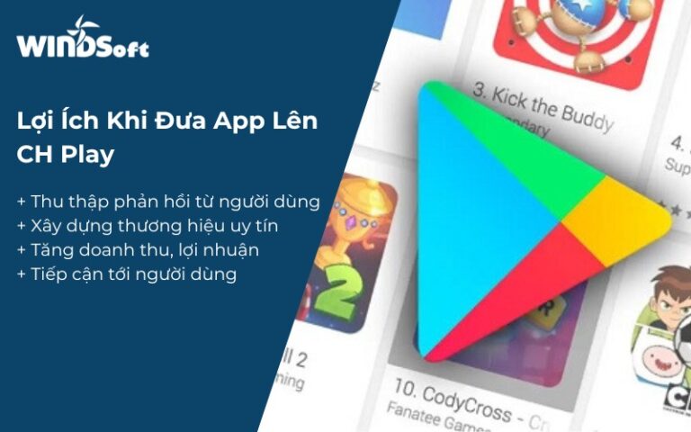 [Hướng Dẫn] Cách Đưa App Lên CH Play Chi Tiết Từ A - Z